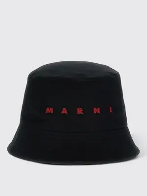 Marni Bucket Hat - Black