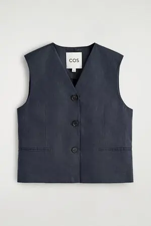 Cos Classic Vests For Women