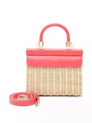 Rodo Wicker Shoulder Bag