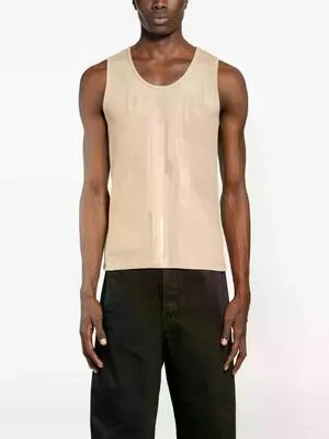 LEMAIRE Ribbed Cotton Tank Top