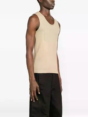 LEMAIRE Ribbed Cotton Tank Top