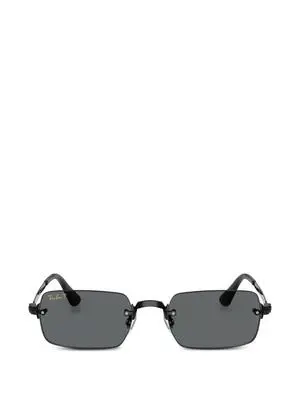 Ray-ban Rectangle-frame Sunglasses - Black