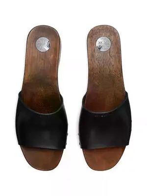 Tory Burch Sandals Clog - Black