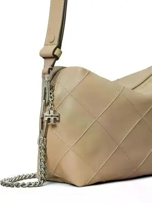 Tory Burch Fleming Soft Large Crossbody Bag - Neutrals