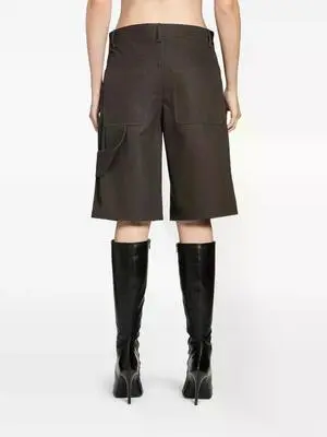 COURREGES Tailored Knee-length Shorts