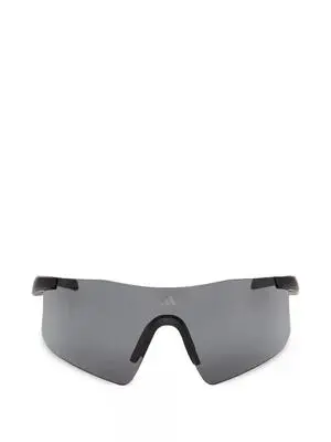 Adidas Kaphiros Mask-frame Sunglasses - Black