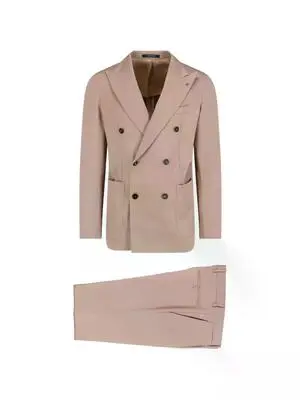 Tagliatore Double-breasted Suit - Neutrals