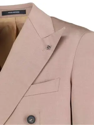 Tagliatore Double-breasted Suit - Neutrals