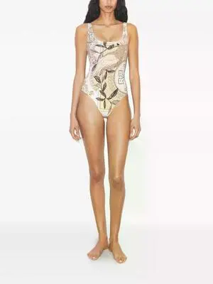 Tory Burch Printed One-piece Swimsuit