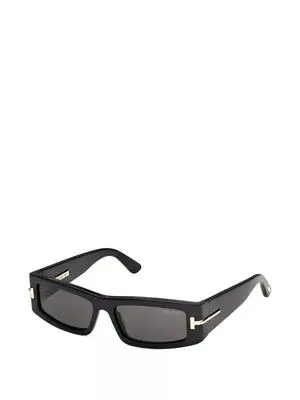TOM FORD Icon Rectangle-frame Sunglasses