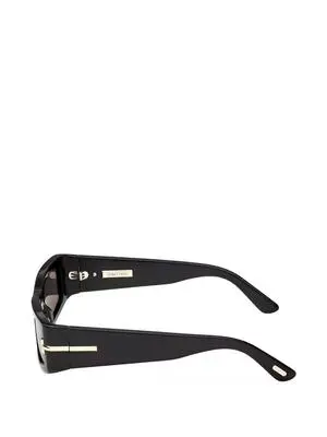 TOM FORD Icon Rectangle-frame Sunglasses