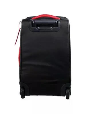 Off-White Diagonal Stripe Suitcase