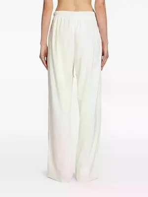 THOM KROM Wide Leg Drawstring Track Pants