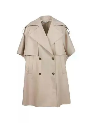 Max Mara Mxazeus Double-breasted Coat