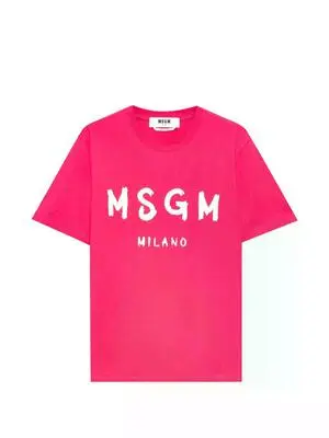 MSGM Printed T-shirt