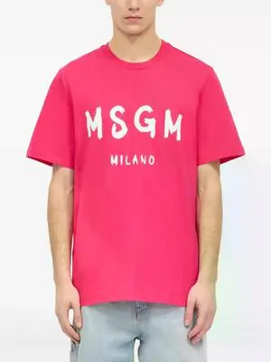 MSGM Printed T-shirt