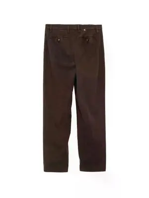 Canali Straight-leg Trousers