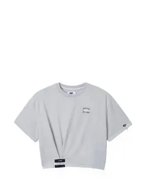 Izzue Twisted Cropped T-shirt