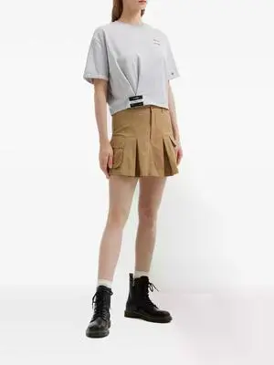 Izzue Twisted Cropped T-shirt