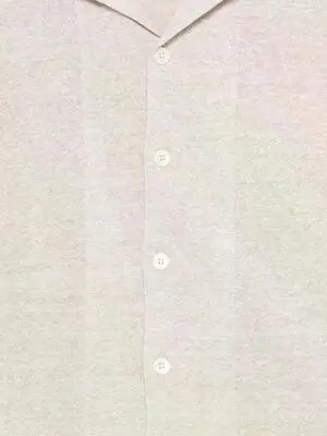 GRAN SASSO Half-button Short-sleeve Shirt