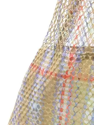 ÉPICE Plaid Tote Bag