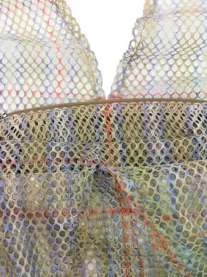 ÉPICE Plaid Tote Bag