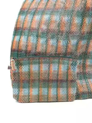 ÉPICE Check-pattern Tote Bag With Detachable Pouch