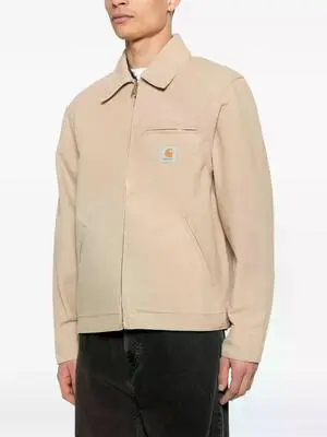 Carhartt Work In Progress Detroit Zip Jacket - Neutrals
