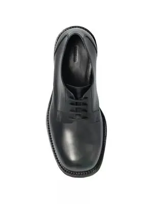 Balenciaga Lace-up Calf Leather Sneakers