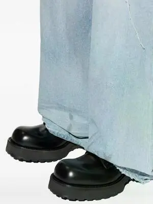 Balenciaga Lace-up Calf Leather Sneakers