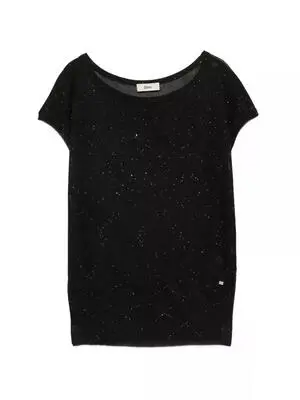 Herno Round-neck Embellished T-shirt