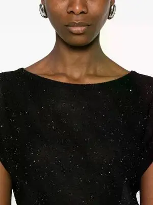 Herno Round-neck Embellished T-shirt
