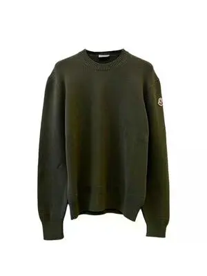 Moncler Crew-neck Sweater - Green