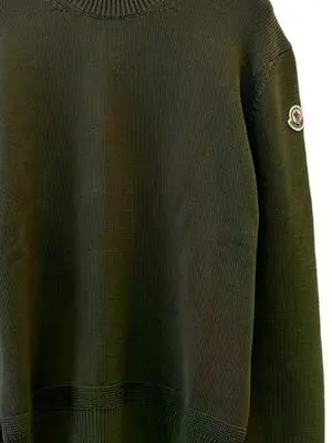 Moncler Crew-neck Sweater - Green