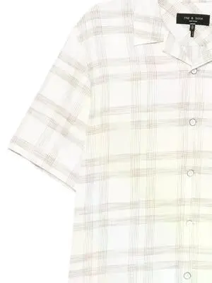 Rag & Bone Plaid Shirt