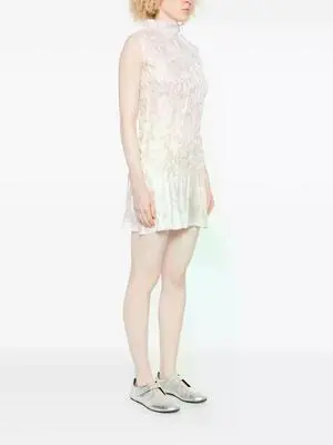 GONGDID DESIGN Sleeveless Mini Dress