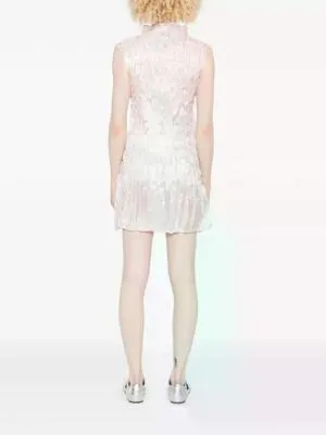 GONGDID DESIGN Sleeveless Mini Dress
