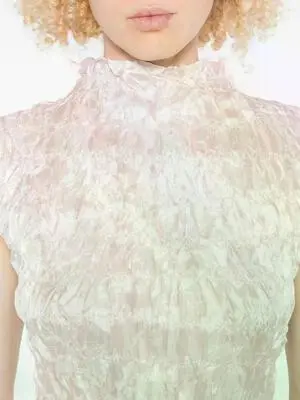 GONGDID DESIGN Sleeveless Mini Dress