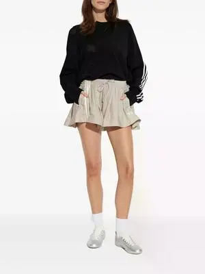 Y3 Drawstring Logo Shorts