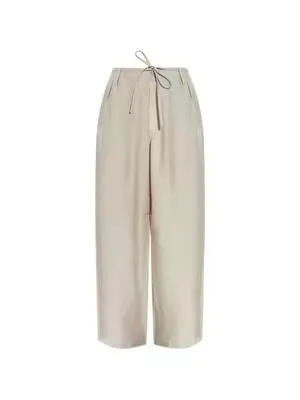 Y3 Knee Length Pants For Women