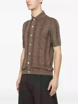 Brunello Cucinelli Button Shirt - Brown