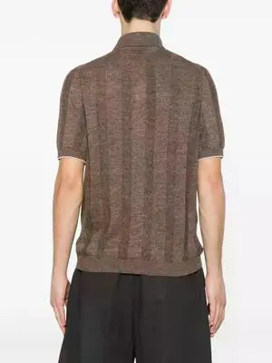 Brunello Cucinelli Button Shirt - Brown