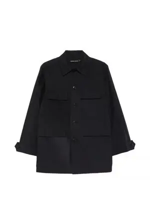 NICHOLSON & NICHOLSON Multi-pocket Shirt Jacket