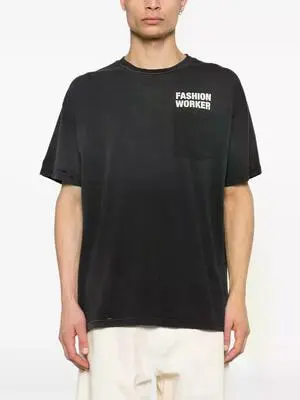 WILLY CHAVARRIA Pocket Crew-neck T-shirt