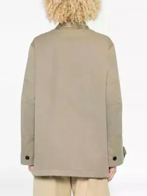 NICHOLSON & NICHOLSON Multi-pocket Shirt Jacket