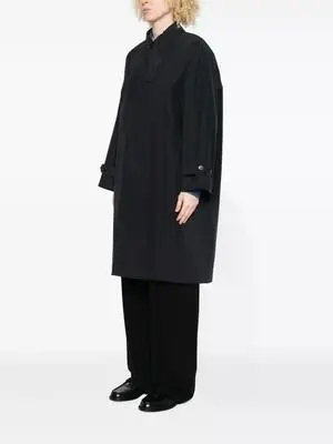 NICHOLSON & NICHOLSON Buttoned Trench Coat