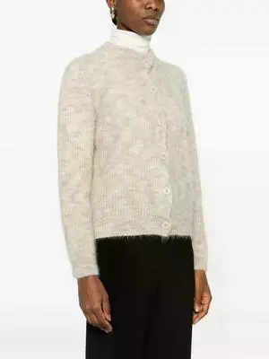 MAISON123 Becky Button Cardigan
