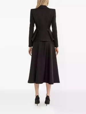 NISSA Button Detail Midi Skirt