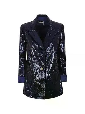 Alice + Olivia Buttoned Blazer