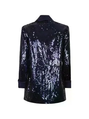 Alice + Olivia Buttoned Blazer